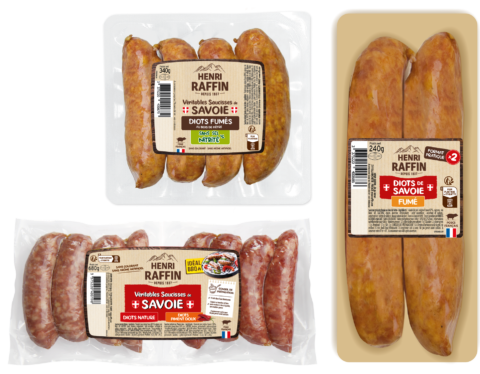 Diot de Savoie Henri Raffin - Saucisse traditionnelle savoyarde