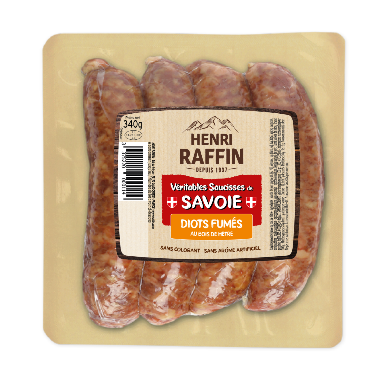 Henri Raffin - Saucisson et Charcuterie Savoyarde
